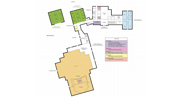 building-map - Pleasant Hill Presbyterian Church