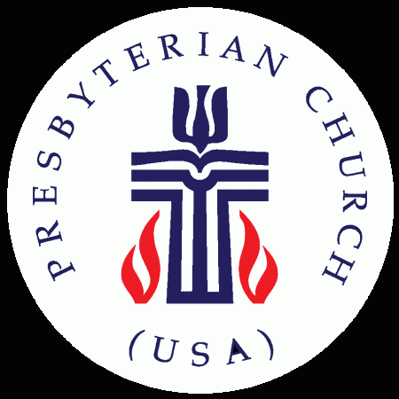 pcusa logo round white - Pleasant Hill Presbyterian Church