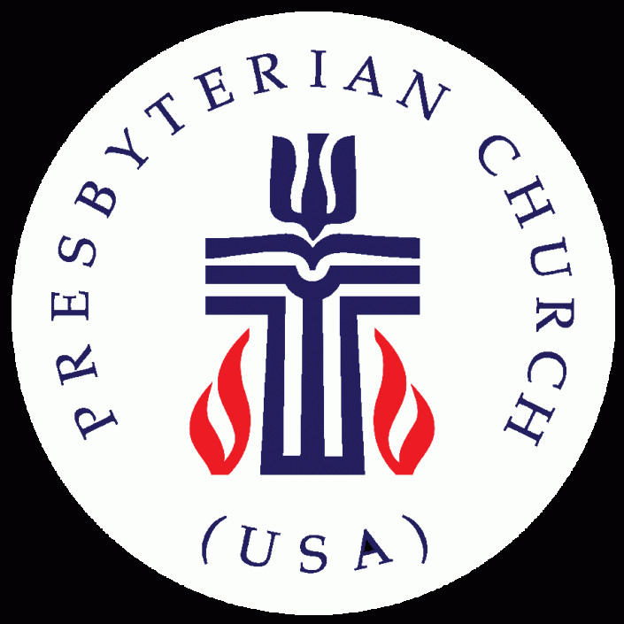 pcusa logo round white - Pleasant Hill Presbyterian Church